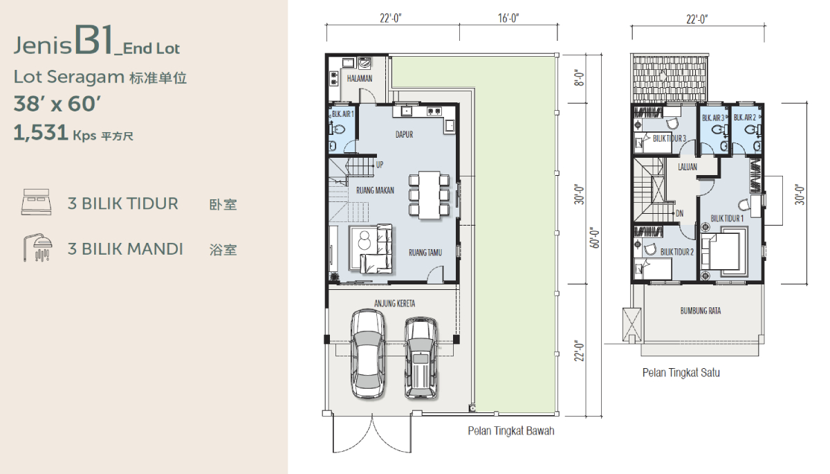 Desa Park @ Chemor [RM3XXK] – PerakProjects.com – Property & Real ...