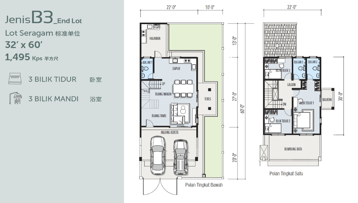 Desa Park @ Chemor [RM3XXK] – PerakProjects.com – Property & Real ...