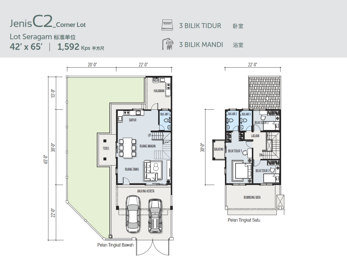 Desa Park @ Chemor [RM3XXK] – PerakProjects.com – Property & Real ...